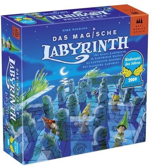 Magiczny labirynt - rozszerzenie (Magic Labyrinth - Expansion) - Gra ...