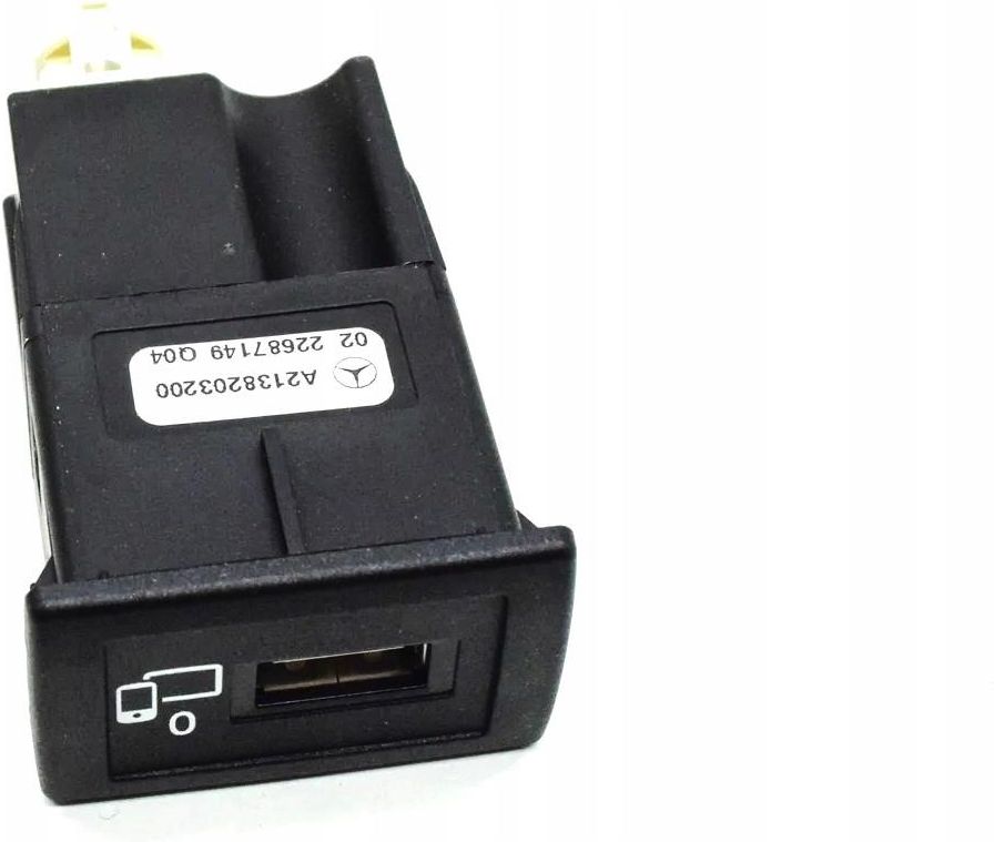 Mercedes-Benz Mercedes-Benz Panel Złącze Port Gniazdo Usb Mercedes W213 ...