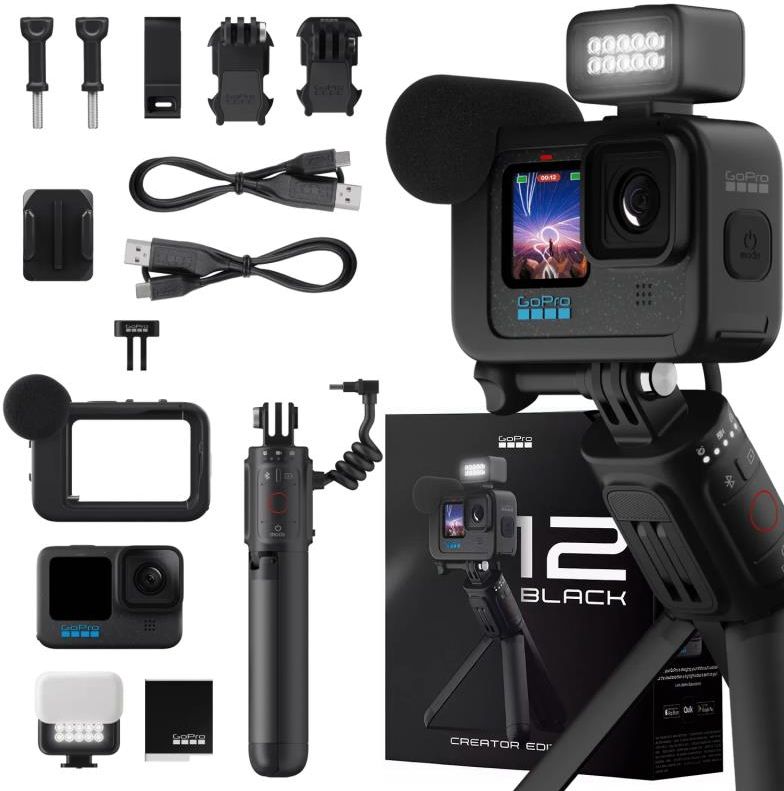 Produkt Z Outletu: Gopro Kamera Hero 12 Black Creator Edition - Ceny i ...