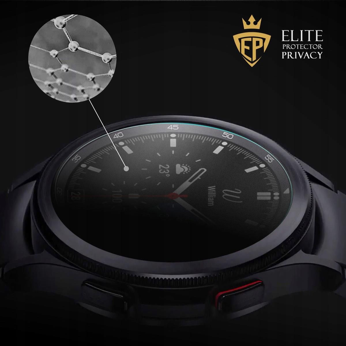 Elite Protector Folia 5D Prywatyzująca Szkło Anti-spy Do Garmin Fenix 7S Sapphire Solar - Opinie ...