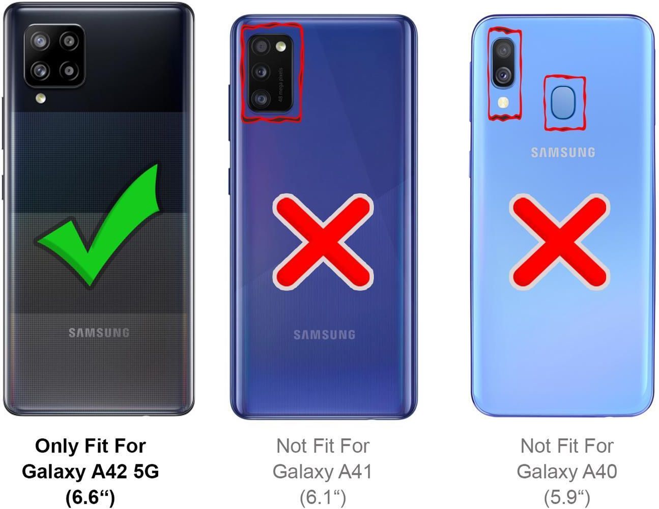 Coolgadget Samsung Galaxy A42 5G Brokatowe - Etui na telefon, ceny i ...