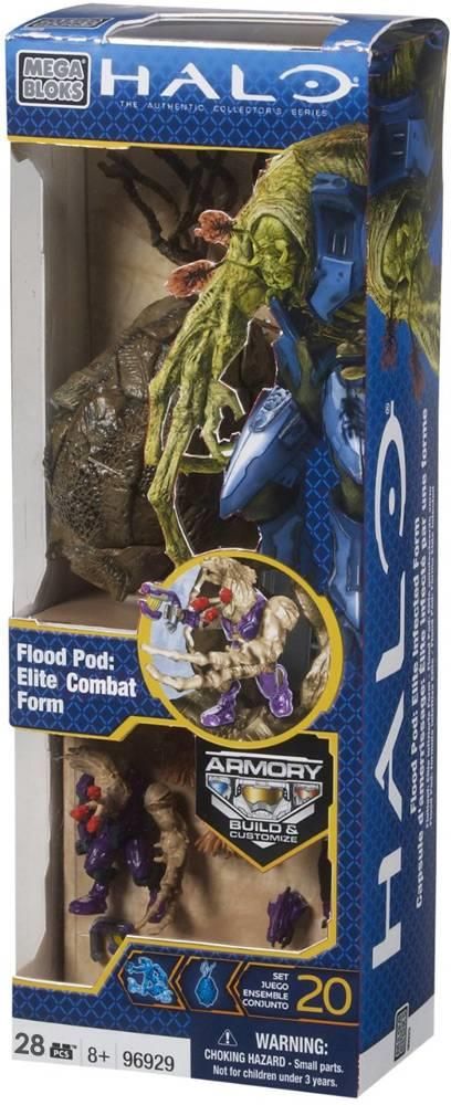 Fisher-Price Mega Bloks Halo Jednostka Bojowa Orbital Flood Pod: Elite ...