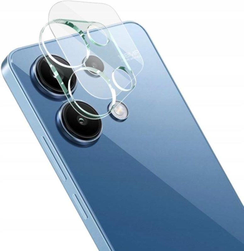 9H Szkło Hartowane Do Xiaomi Redmi Note 13 4G 23124Ra7Eo Tylny Aparat ...
