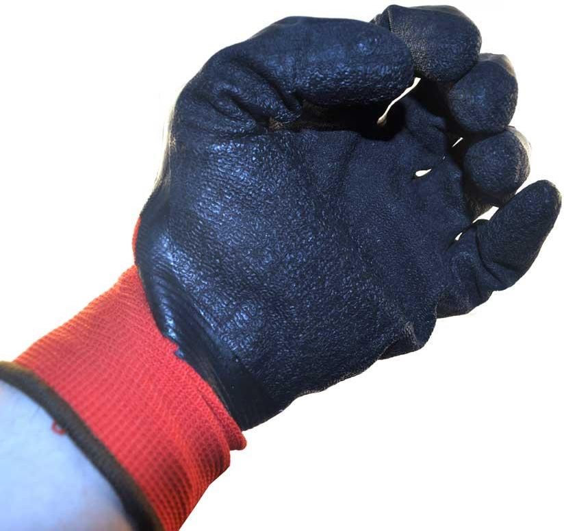 Arhem Nylatex Rękawice Robocze Kat II Red 10 Xl - Ceny i opinie - Ceneo.pl