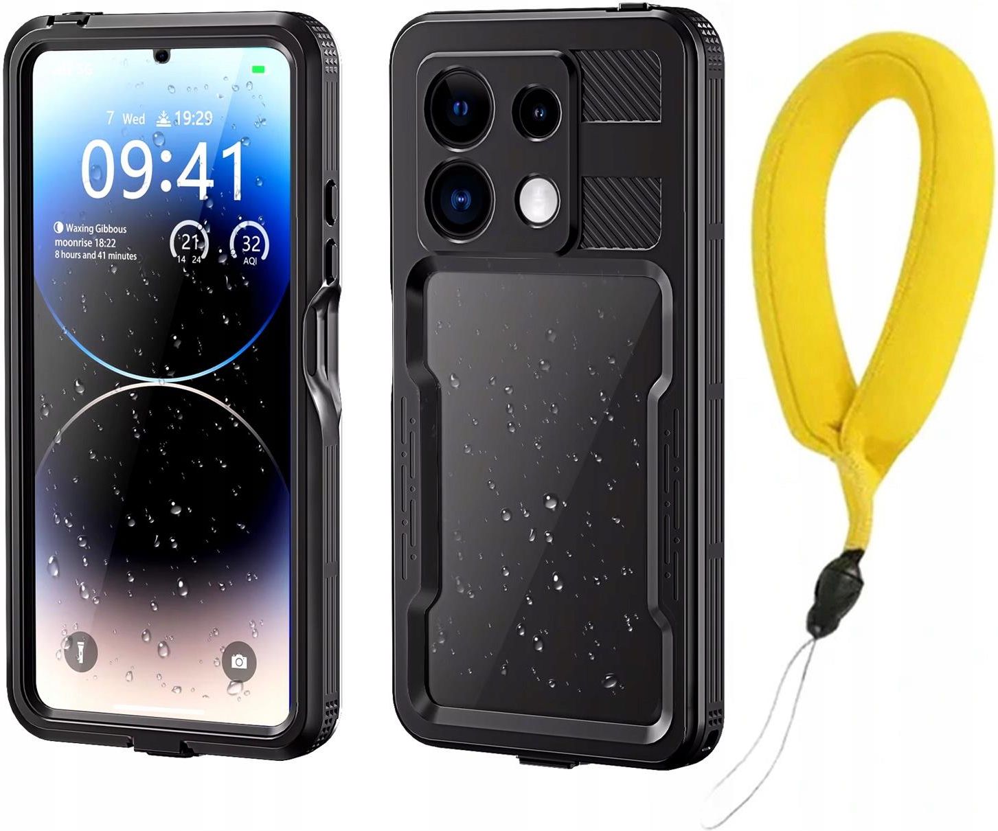 Strado Wodoodporne Ip68 360+ Do Redmi Note 13 Pro 5G - Etui na telefon, ceny i opinie - Ceneo.pl