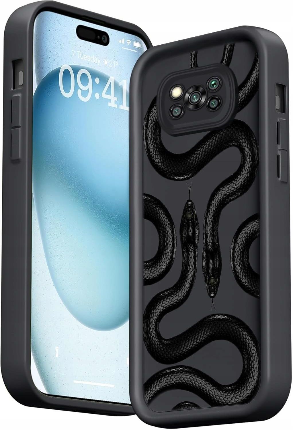 Itel Do Xiaomi Poco X3 Pro Wąż Usta - Etui na telefon, ceny i opinie ...