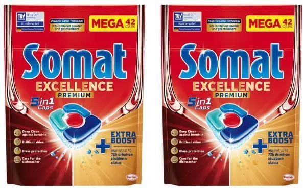 Somat Excellence Premium 5W1 Zestaw 2X42Szt. (ZEST1332869) - Ceny i ...