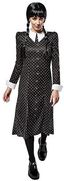 Rubie'S Kostium Wednesday Addams Opp Dla Kobiet Sukienka Z Nadrukiem Na ...