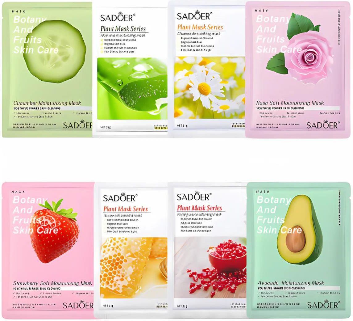 Maseczka Sadoer Plant Fruit Facial Mask – Nawilżające i Odżywcze ...