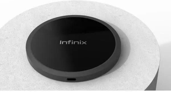 Telefony z outletu Produkt z Outletu: Infinix 15W Wireless Fastcharge ...