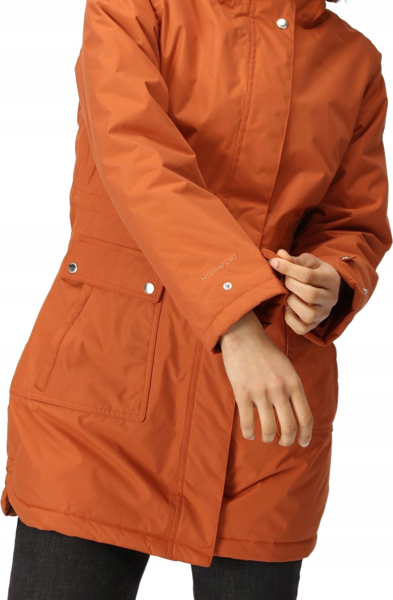 Regatta Parka Damska Wykończenie z Futra Ekologicznego Sabinka - Ceny i ...