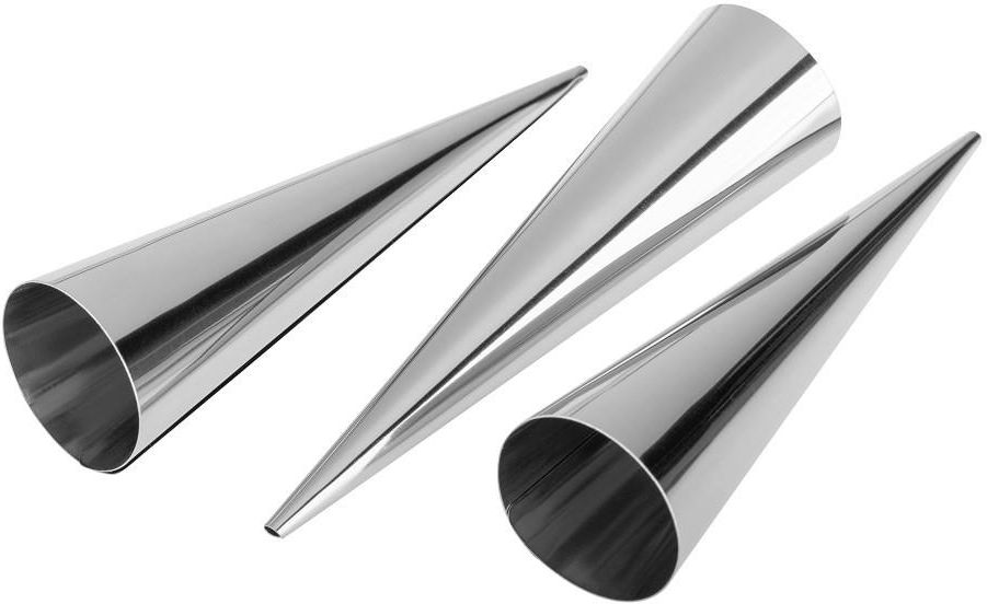 Foremki do rurek z kremem stożek PRACTICO 3 sztuki Galicja - Opinie i ...