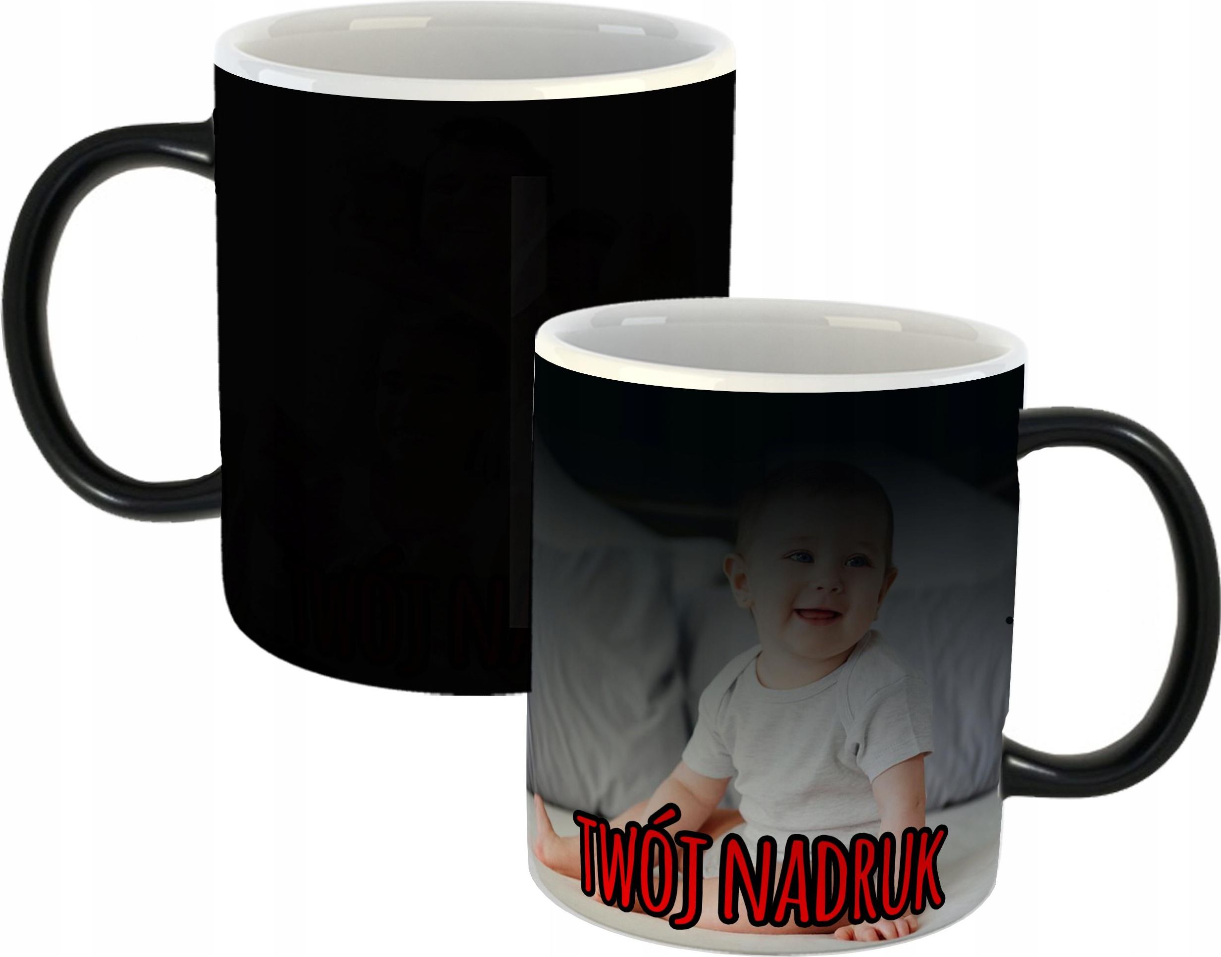 Wyczaruj Prezent Magiczny Foto Kubek Z Własnym Nadrukiem Upominek Imieniem - Opinie i atrakcyjne ...