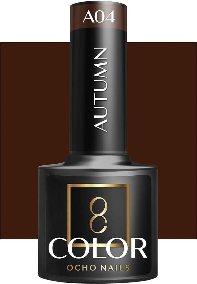 Ocho Nails Lakier Hybrydowy Autumn A04 -5g - Opinie i ceny na Ceneo.pl