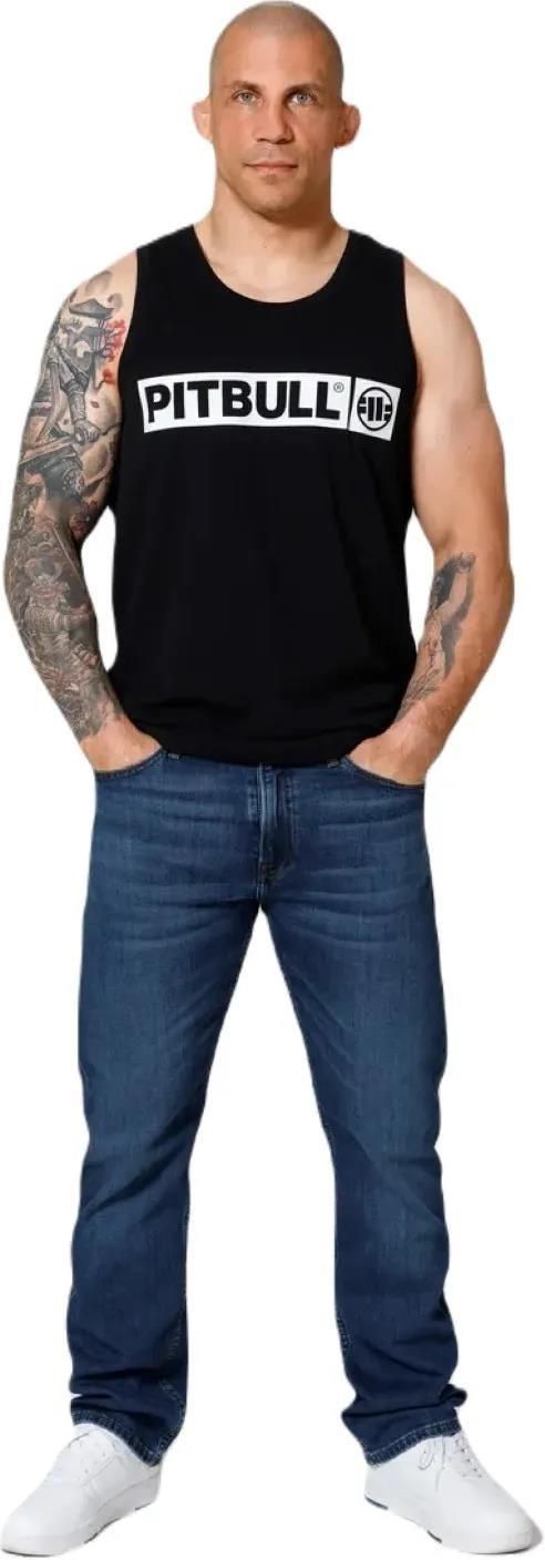 Tank Top Pit Bull Middle Weight 190 Spandex Hilltop '24 - Czarny ...