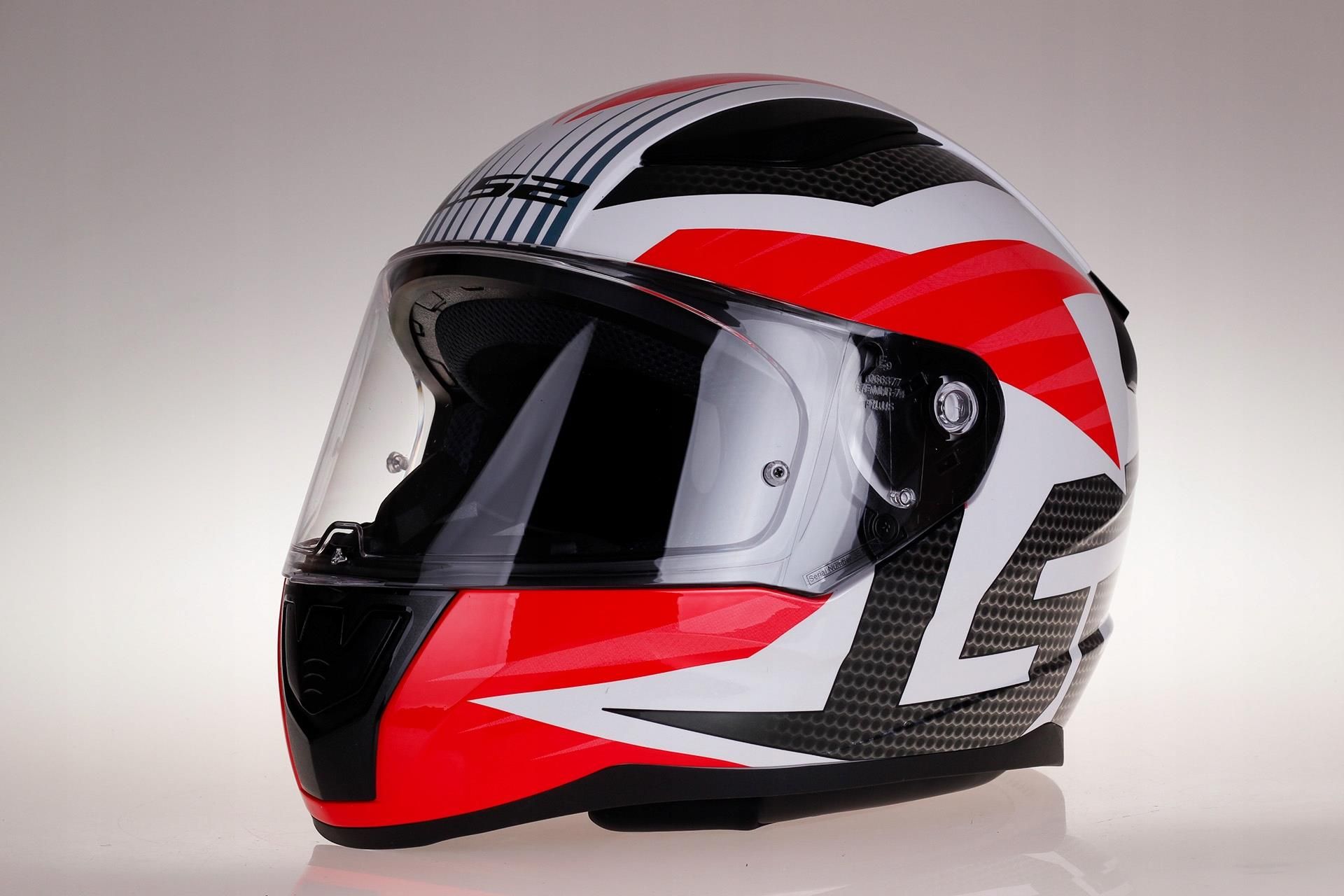 Kask motocyklowy Ls2 Ff353 Rapid Ii Grid Integralny System Pinlock ...