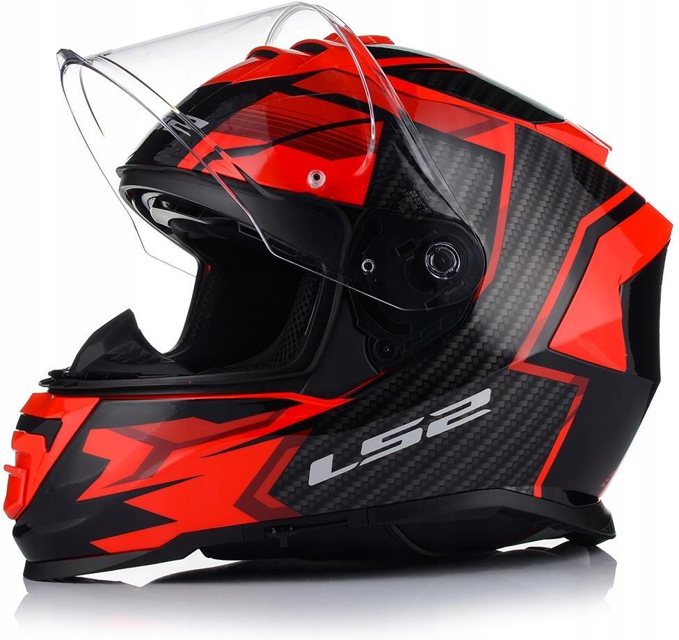 Kask motocyklowy Ls2 Ff800 Storm Ii Tracker Pinlock Blenda Ecer 22.06 ...