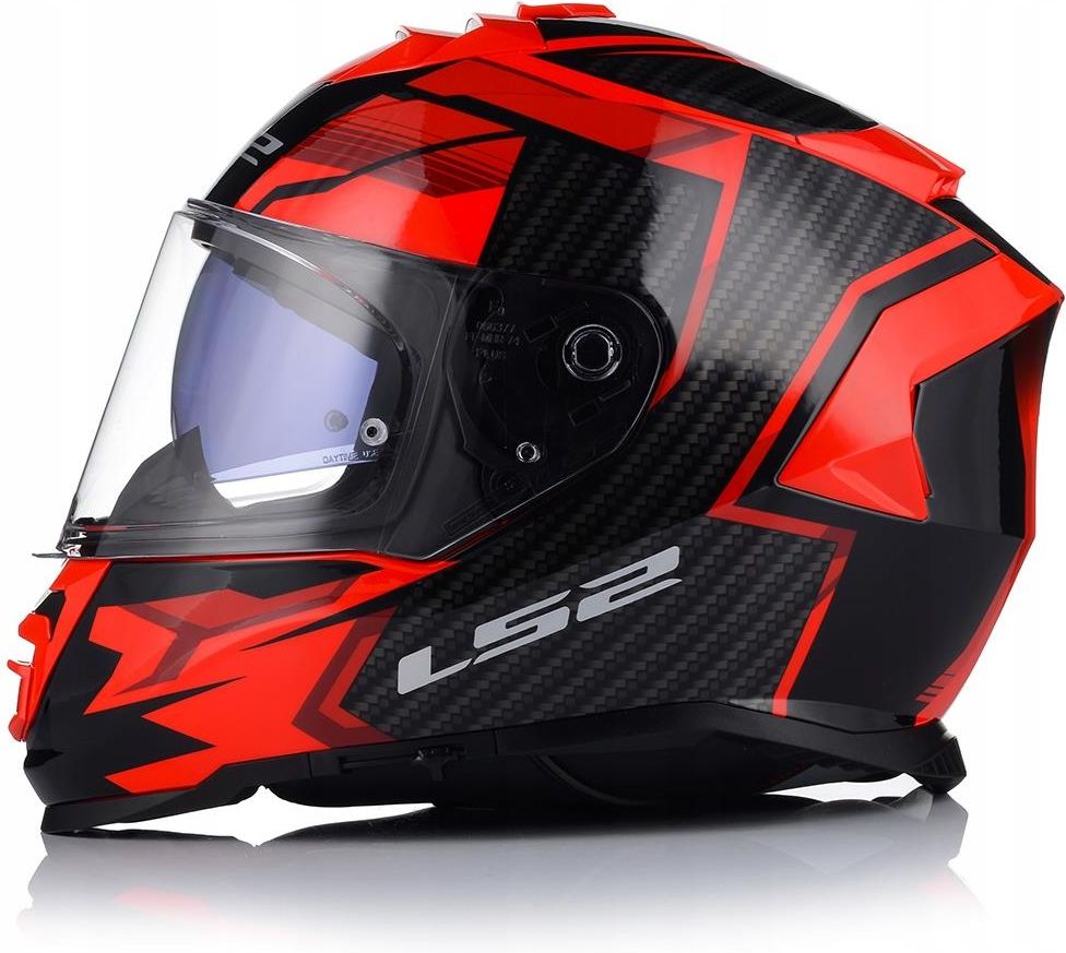 Kask motocyklowy Ls2 Ff800 Storm Ii Tracker Pinlock Blenda Ecer 22.06 ...