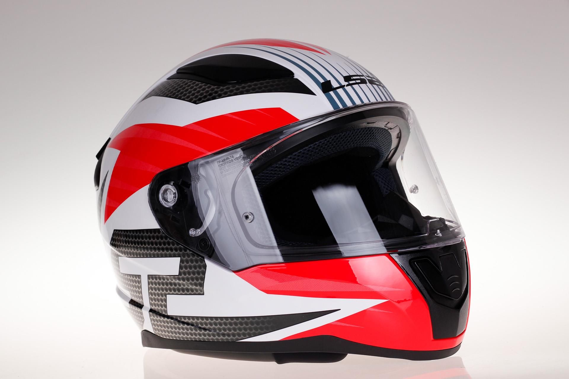 Kask motocyklowy Ls2 Ff353 Rapid Ii Grid Integralny System Pinlock ...