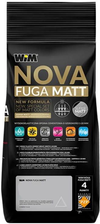 Fuga WIM NOVA FUGA MATT 2KG 2/60 OLIWKA - Opinie i ceny na Ceneo.pl