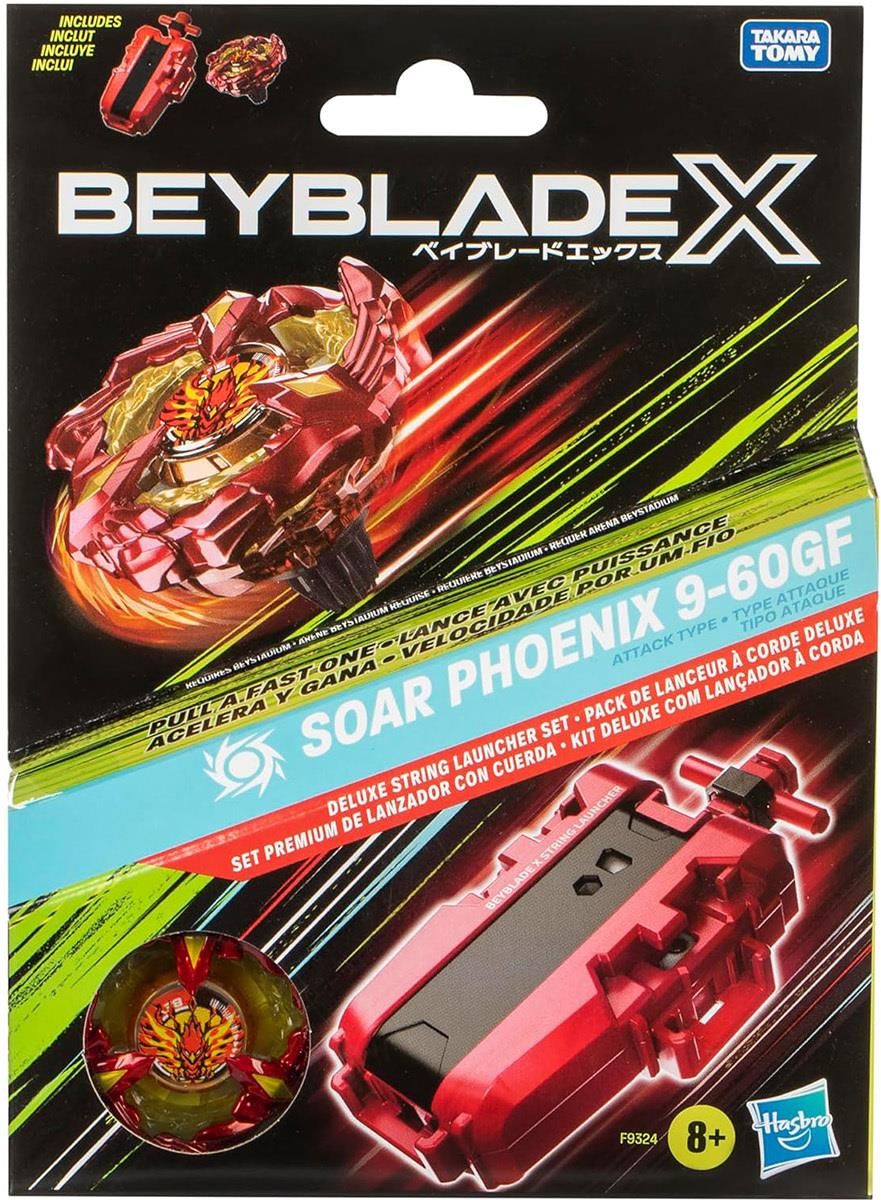 Hasbro Beyblade X Soar Phoenix Deluxe Set Schnur F9324 - Ceny i opinie ...