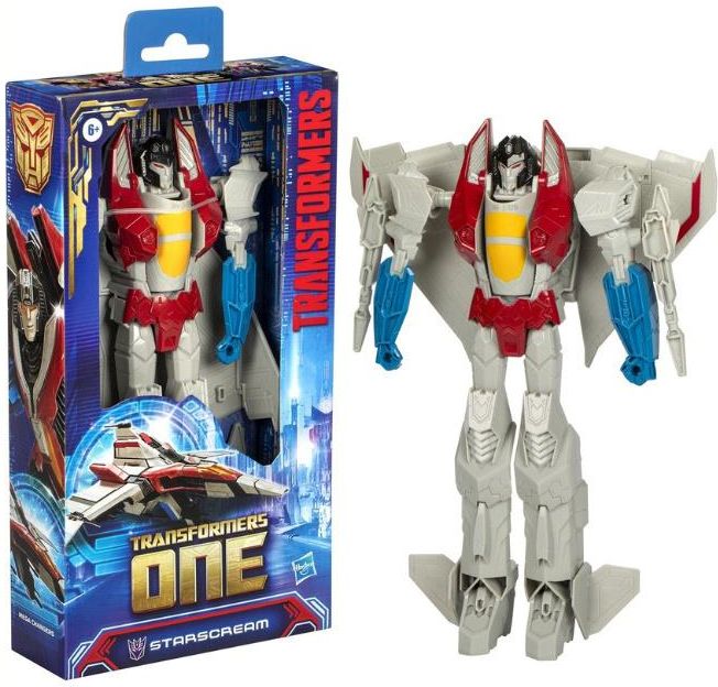 Hasbro Transformers One Figurka Starscream Robot Mega Changer F8701 ...