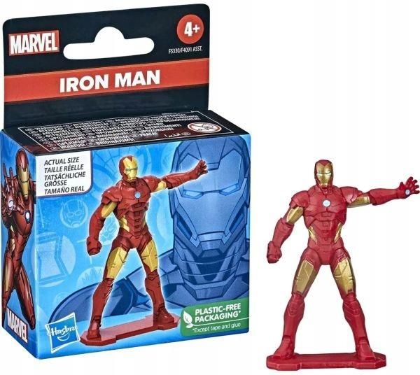 Hasbro Marvel Mini Figurka Iron Man 20881 - Ceny i opinie - Ceneo.pl