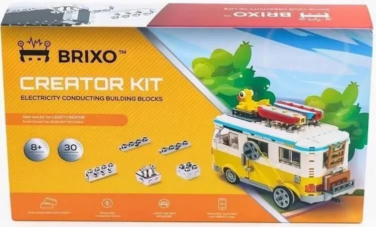 Brixo Klocki 4X4 Off Beach Camper Van 30El. - ceny i opinie - Ceneo.pl