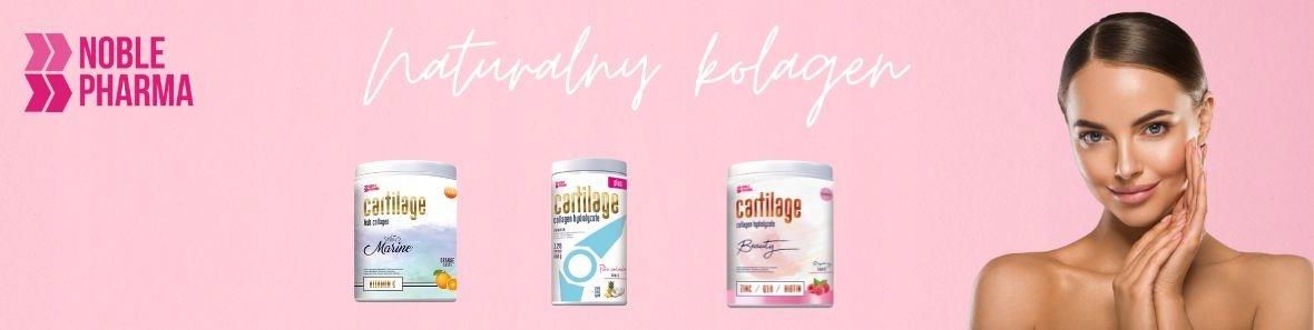 Noble Pharma Cartilage Fish Collagen 200g Marine Collagen - Opinie i ...