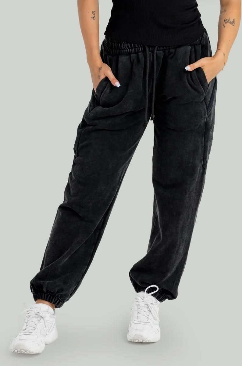 STRIX Women‘s Joggers Washed Black - Ceny i opinie - Ceneo.pl