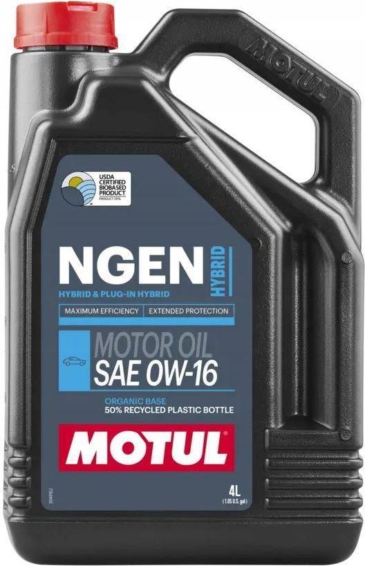 Motul Hybrid 0W16 4L - opinie i ceny na Ceneo.pl