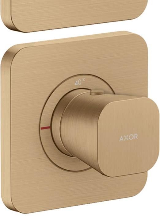Bateria Axor Citterio C Brąz Szczotkowany 49710140 - Baterie Wannowo ...