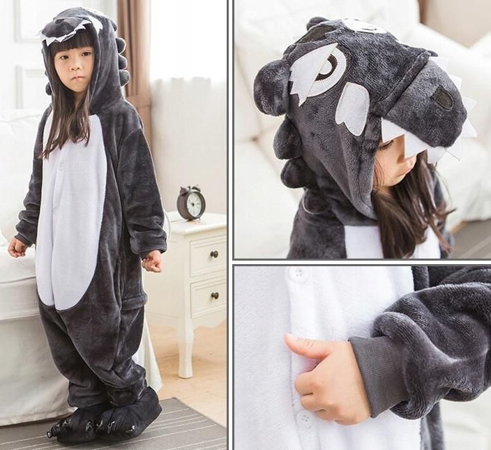 Wilk Piżama Kombinezon Kigu Onesie 120 CH4K - Ceny i opinie - Ceneo.pl
