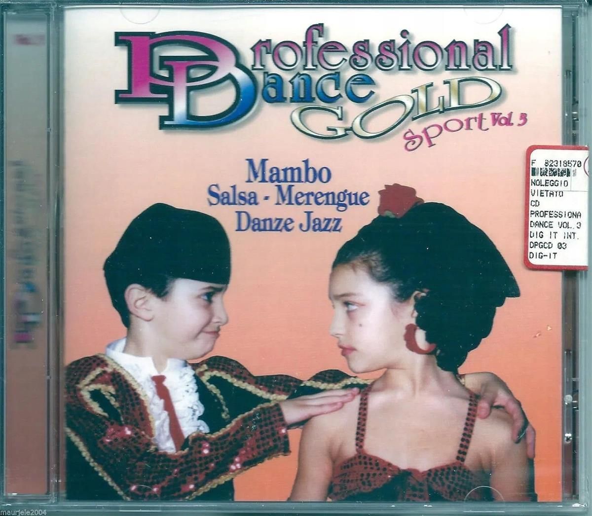 Płyta kompaktowa Professional Dance Gold Sport Vol. 5 - Mambo - Salsa ...