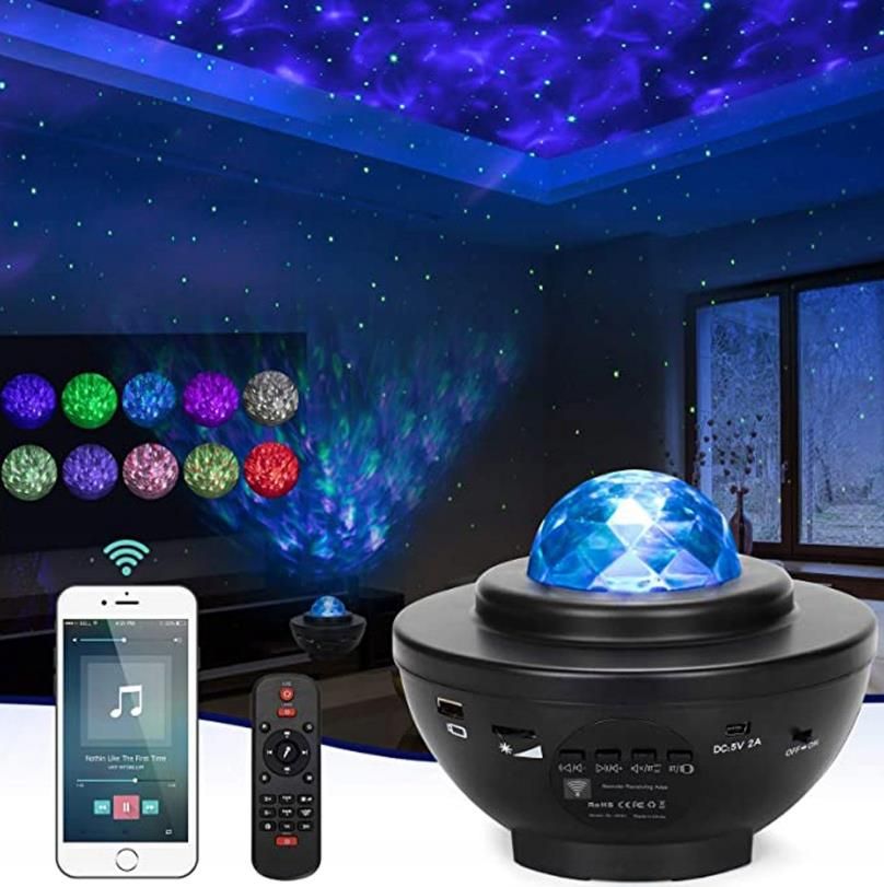Astro Cosmos Projektor Gwiazd Star Led Usb Lampka Noc - Opinie i ...