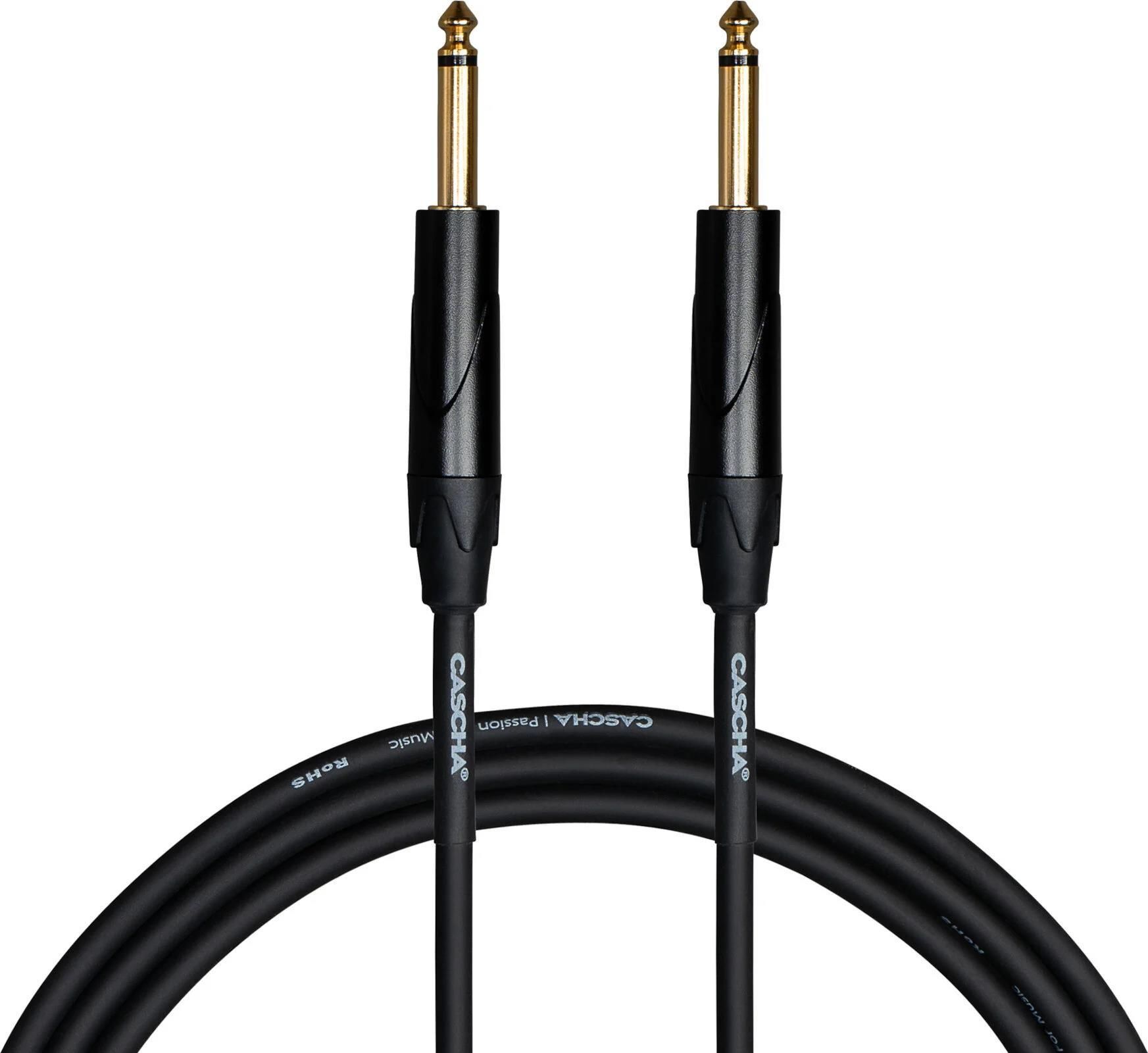 Cascha Advanced Line Guitar Cable 9 m Prosty - Prosty Kabel ...