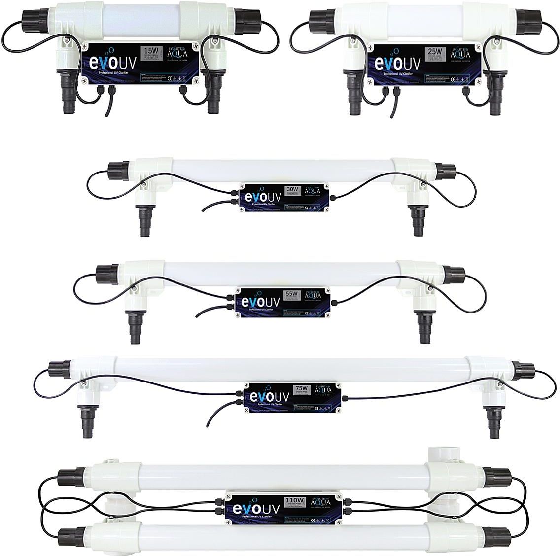 Evolution Aqua Professional UV Lamp 55W sterylizator UV - Ceny i opinie ...