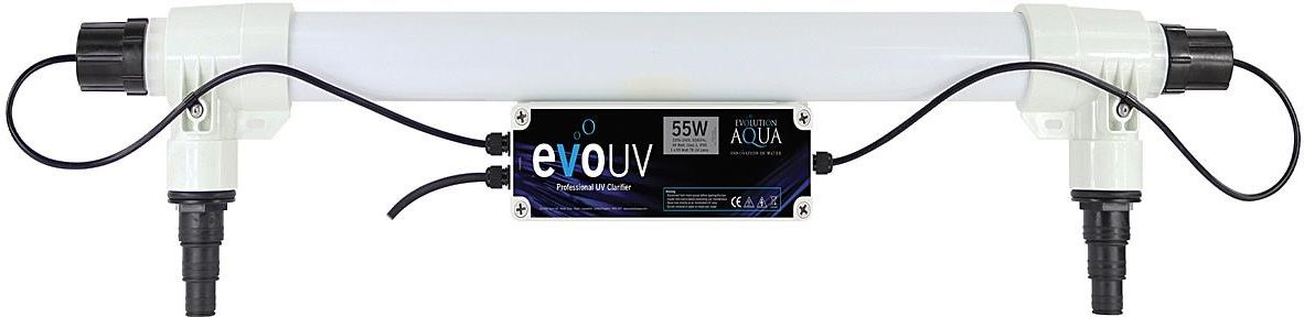 Evolution Aqua Professional UV Lamp 55W sterylizator UV - Ceny i opinie ...