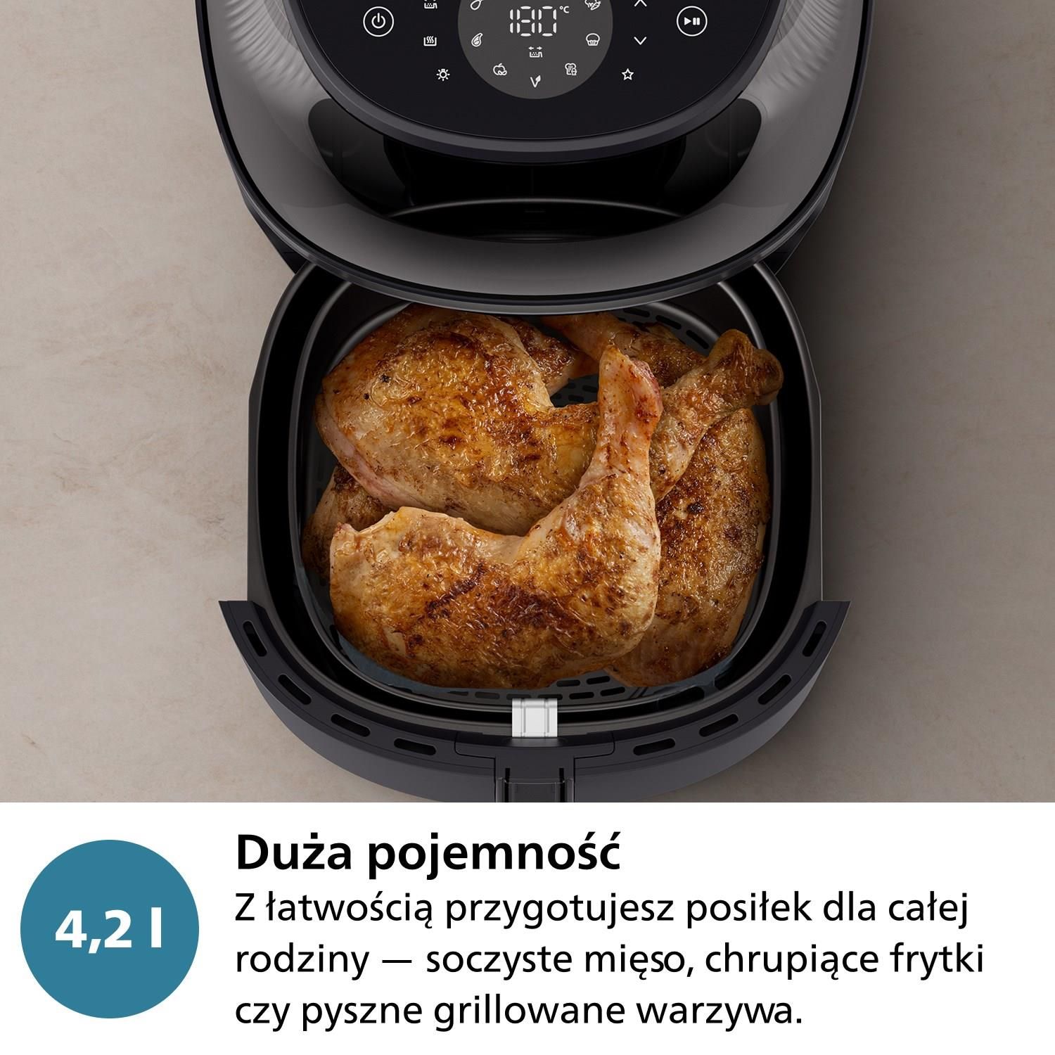 Frytkownica PHILIPS Seria 3000 Ovi Mini NA322/00 - Opinie i ceny na ...