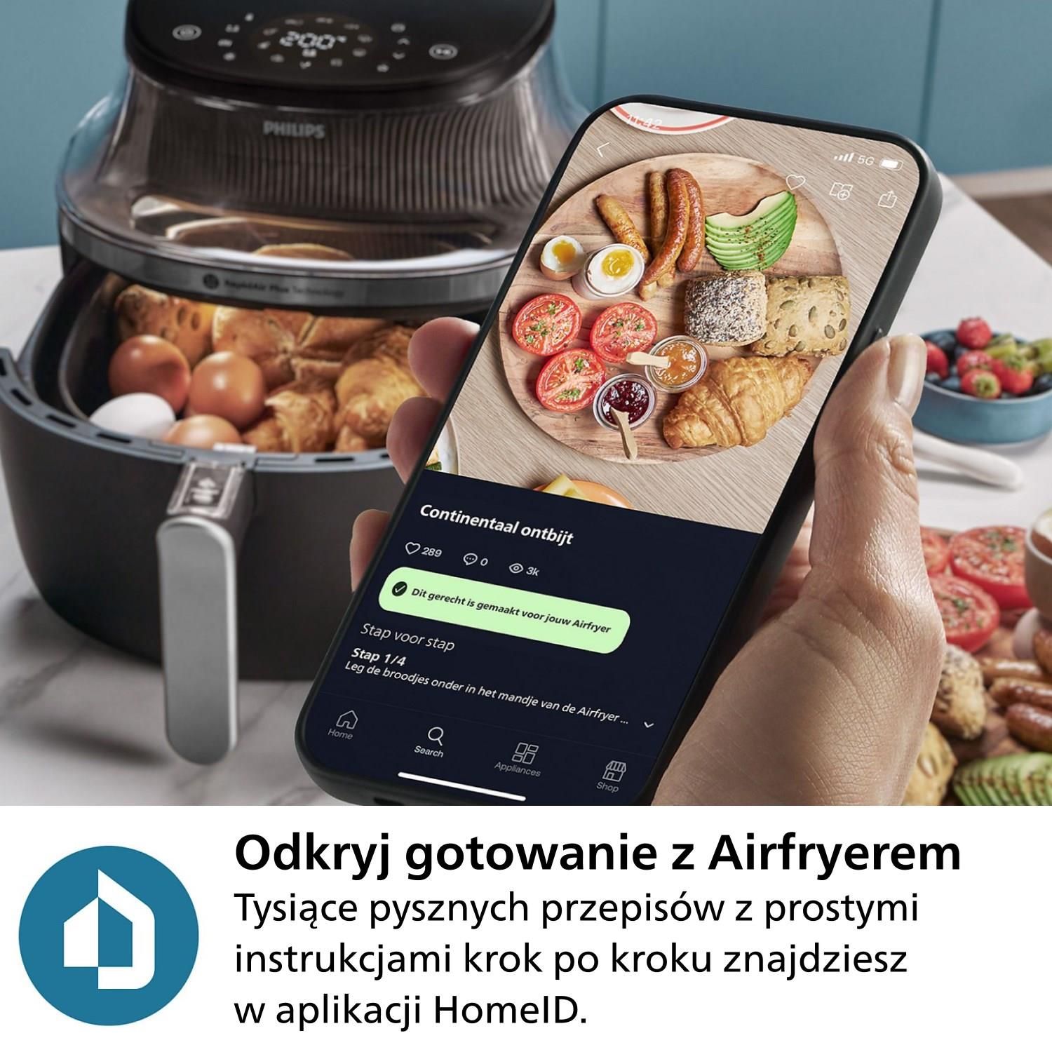 Frytkownica PHILIPS Seria 3000 Ovi Mini NA322/00 - Opinie i ceny na ...