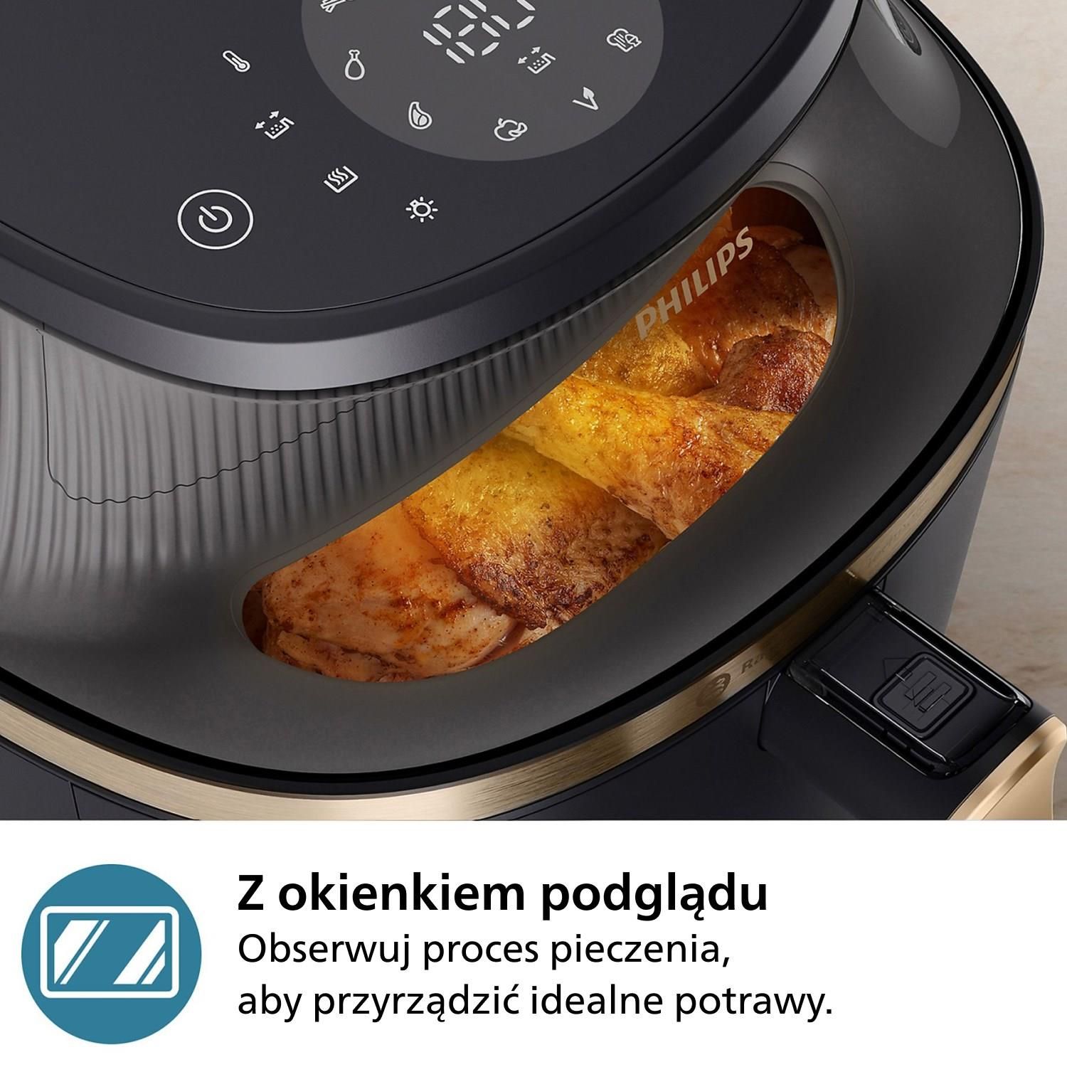 Frytkownica PHILIPS Seria 3000 Ovi Mini NA322/00 - Opinie i ceny na ...
