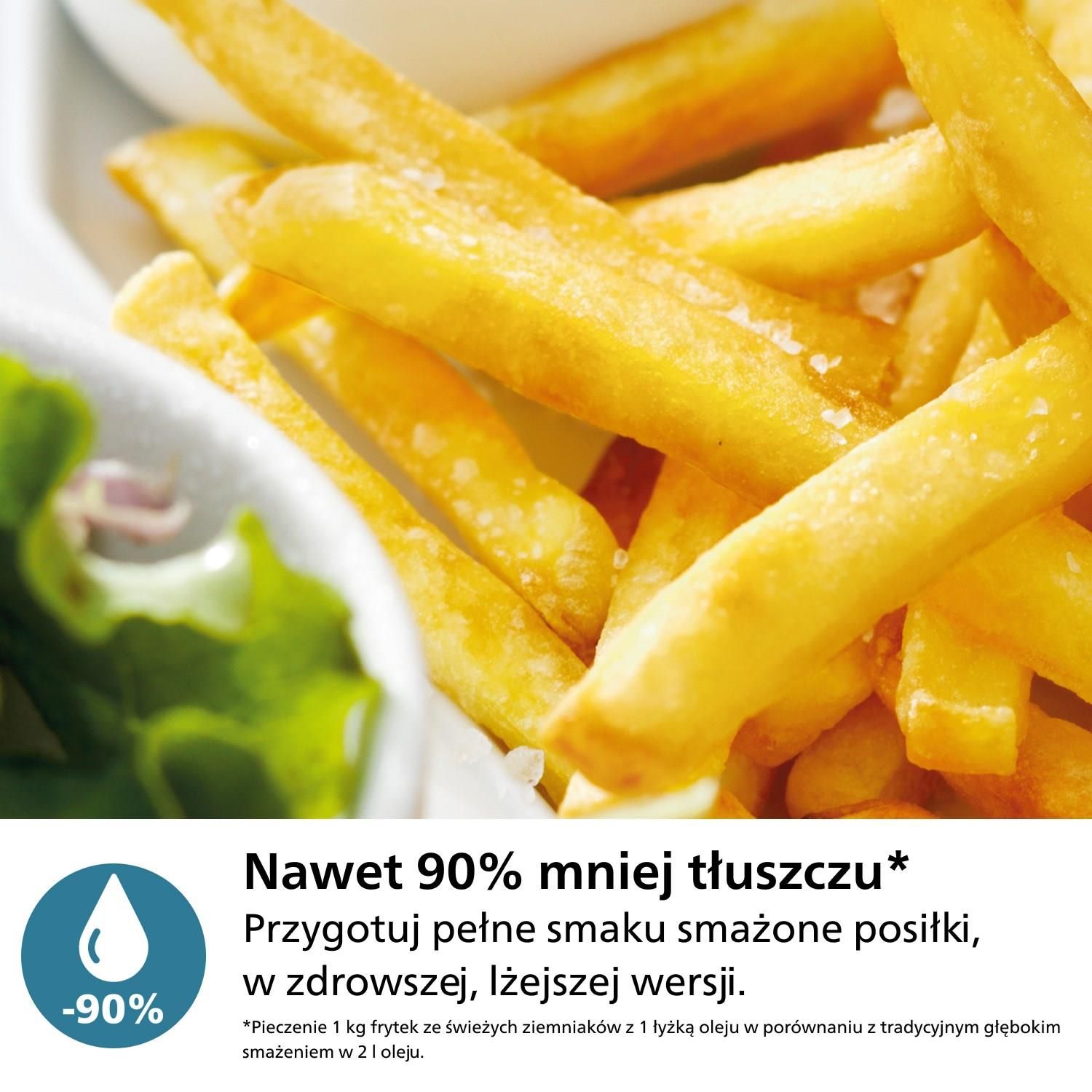 Frytkownica PHILIPS Seria 3000 Ovi Mini NA322/00 - Opinie i ceny na ...