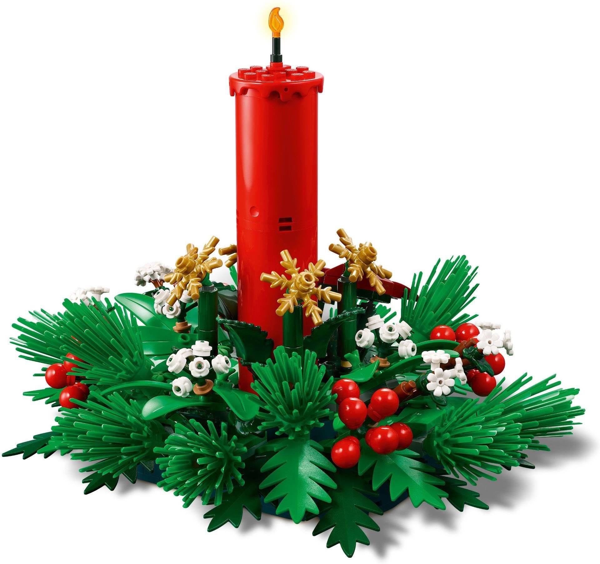 LEGO Iconic 40743 Świąteczna dekoracja stołu - Ceny i opinie - Ceneo.pl