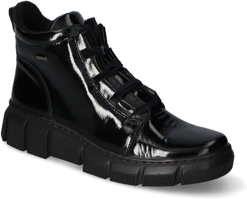 Botki Helios 523 Czarne lico - Ceny i opinie - Ceneo.pl