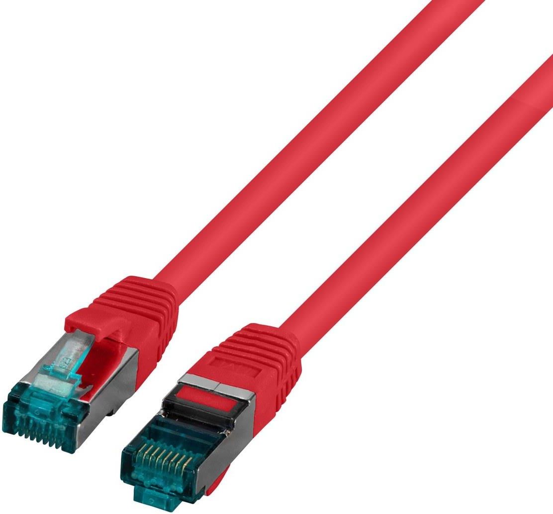 Securitynet Patchcord Rj45 S/Ftp Kat. 6A Lszh Czerwony 0,5M (Pc6Asftplszhrd05) - Opinie i ceny ...