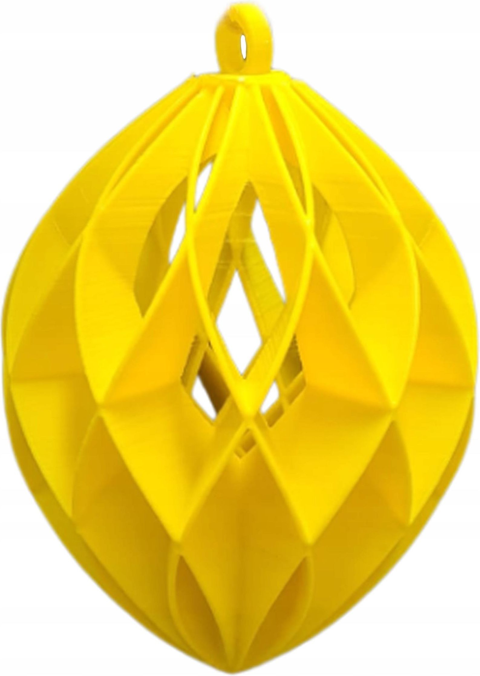 Smx Design Bombka Przestrzenna 3D Nowoczesna Ażurowa Żółta - Opinie i ...
