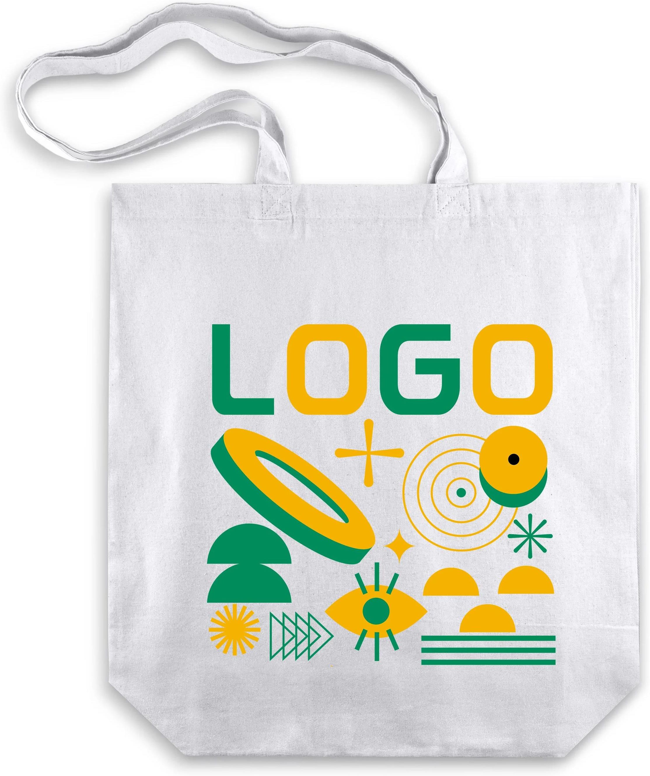 Allbag Torba Bawełniana Z Własnym Nadrukiem 380X80X420Mm 145G/M2 Biała - 3 3000Szt. - Ceny i ...