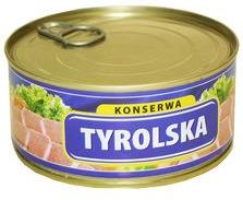 Mispol Konserwa Tyrolska 300g - Ceny i opinie - Ceneo.pl