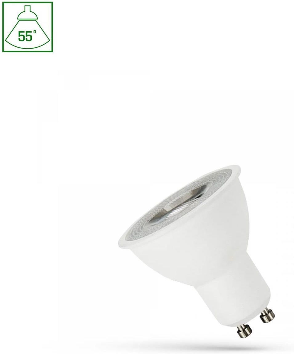 Spectrumled Led Gu10 230V 4W Smd 55St Ww Z Soczewką Spectrum - Opinie i ...