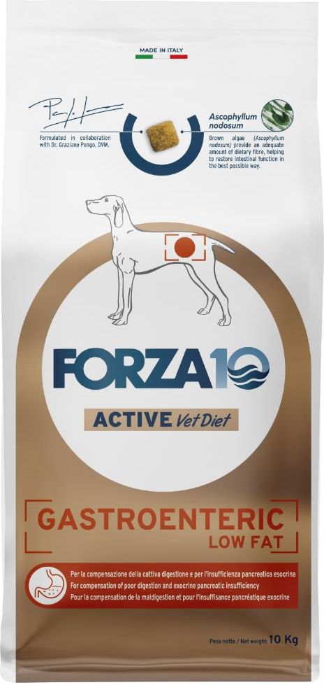 Karma Forza 10 Active Line Gastroenteric Low Fat 2x10kg - Ceny i opinie - Ceneo.pl